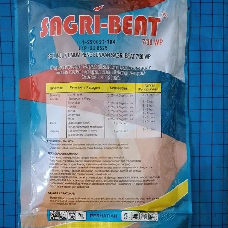 Jual Best Seller.. INSEKTISIDA KONTAK SISTEMIK SAGRI-BEAT 7/30WP ...