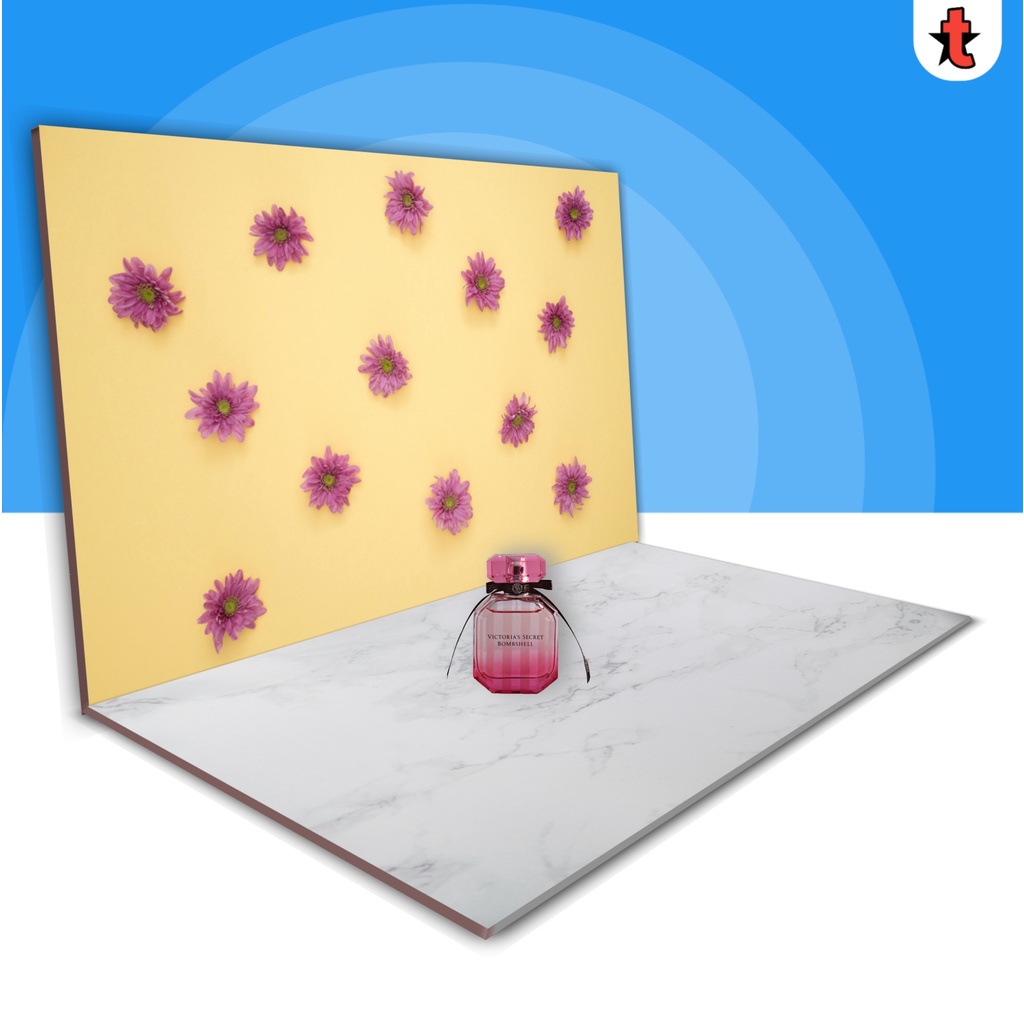 Jual Alas Foto Lipat Produk Background Foto 45x30 cm - Motif Bunga ...