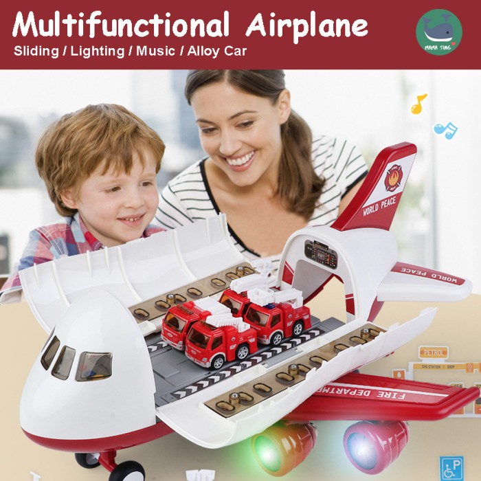 Jual Mainan Pesawat Anak DIY Bongkar Pasang - Magical Airplane ...