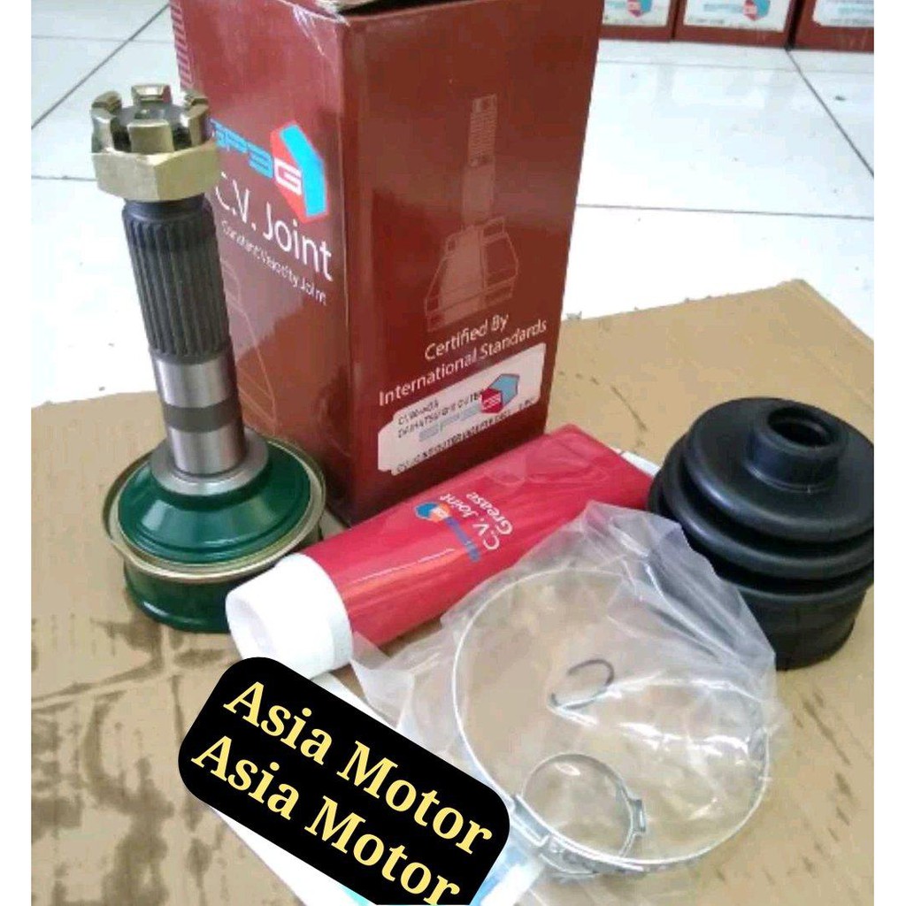 Jual CV Joint Kohel Kokel Luar Daihatsu Charade G10 G11 CV Join As Roda Luar Murah | Shopee ...