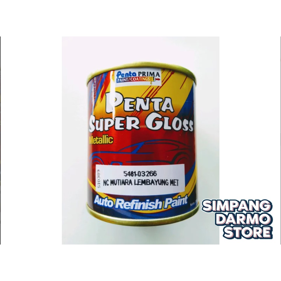 Jual Cat Mutiara Lembayung Ungu kuning merah biru putih gold pearl ...