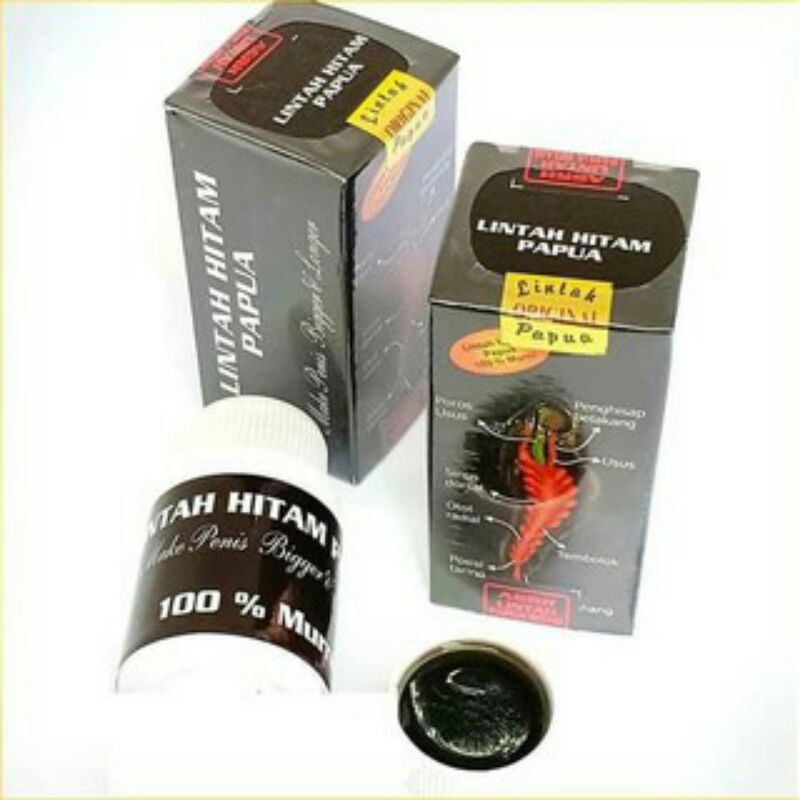 Jual Original Minyak lintah hitam papua 60 ml | Shopee Indonesia
