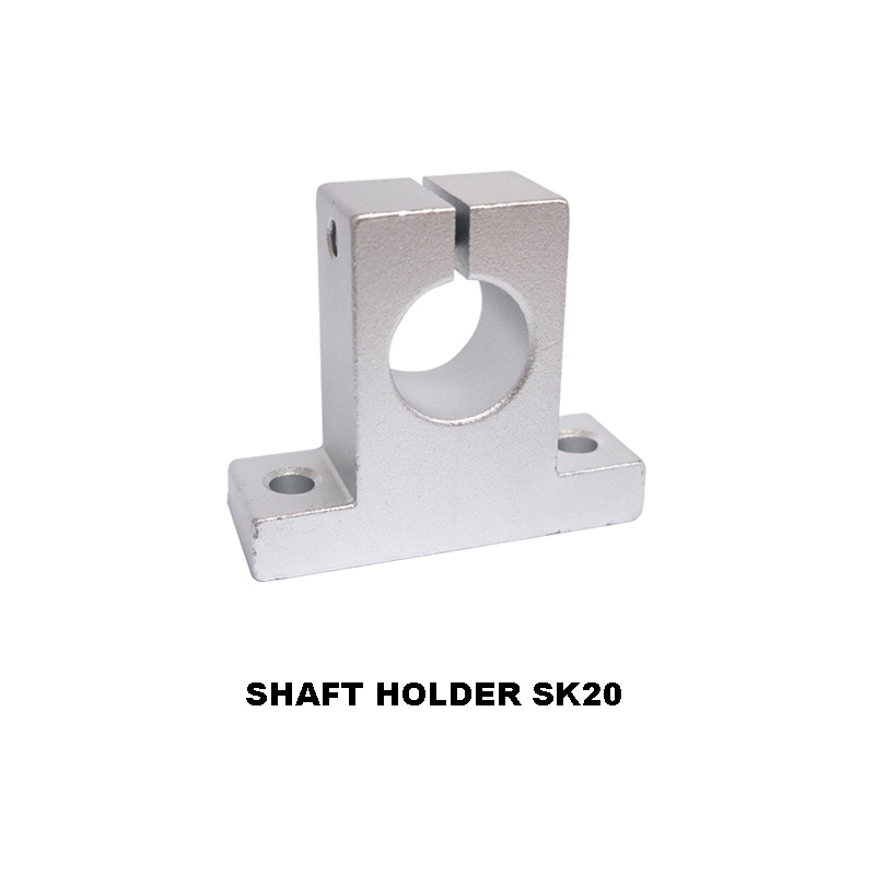 Jual EELIC SHH-SK20 isi 1 pcs Shaft holder sk20 dudukan besi ball ...