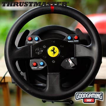 Jual Thrustmaster T300 Ferrari GTE Wheel | Shopee Indonesia