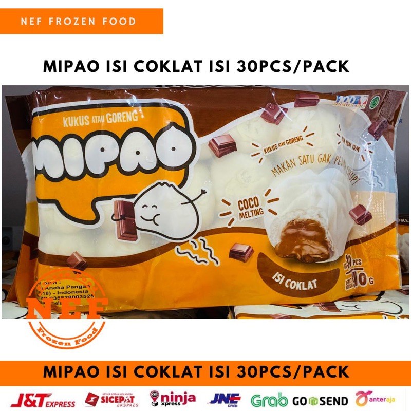 Jual Pelangi Mipao isi coklat isi 30pcs/pack | Shopee Indonesia