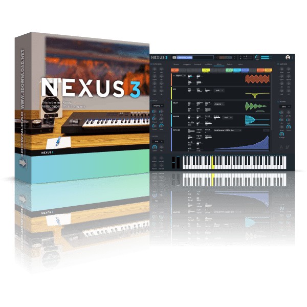Jual Software Recording VST ReFX Nexus 3 Full Version | Shopee Indonesia
