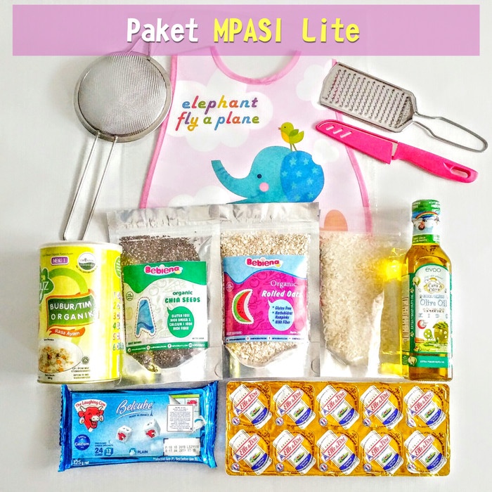 Jual Paket Mpasi 6 Bulan (Bahan Dan Alat Mpasi) | Shopee Indonesia