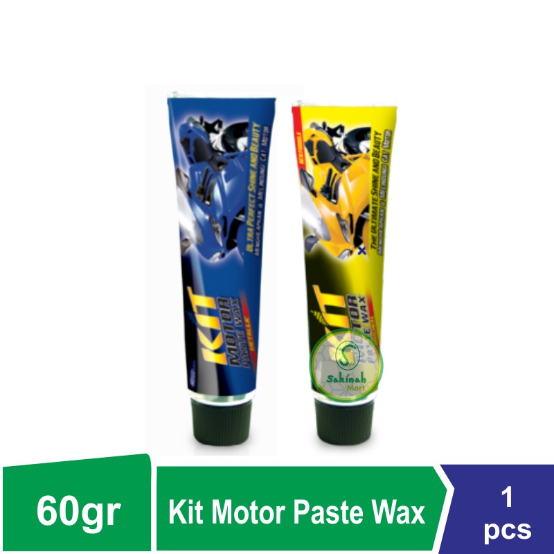 Jual Kit Motor Paste Wax Metallic / Original 60 gr | Shopee Indonesia