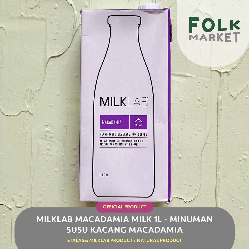 Jual MILKLAB Macadamia Milk 1L - Susu Kacang Macadamia Australia ...