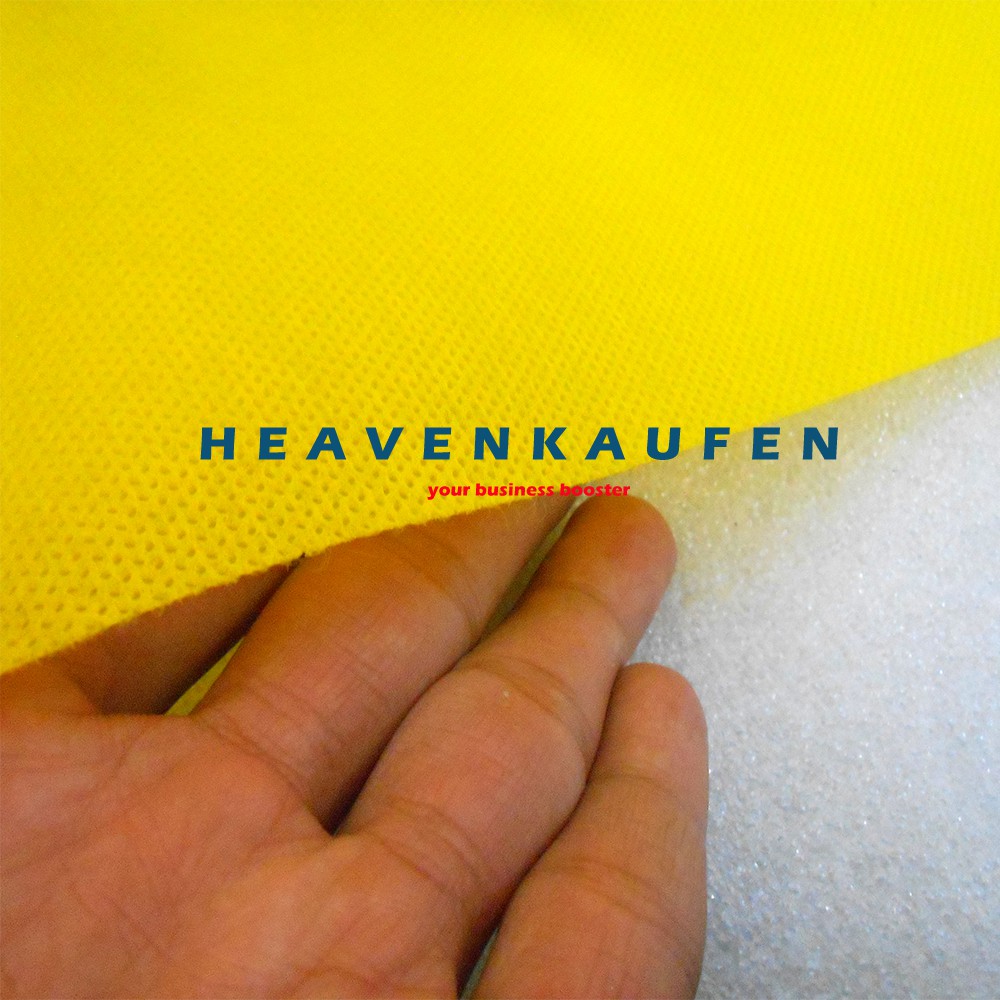 Jual Kain Spunbond Spungbun Spunbun Warna Kuning 75 Gram Harga Per ...