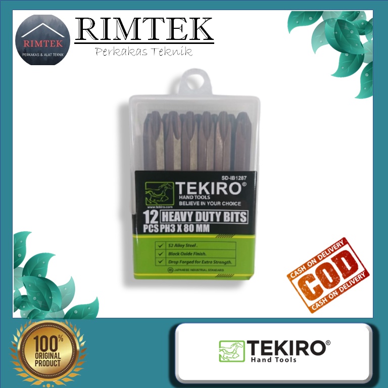 Jual TEKIRO MATA OBENG KETOK TUMPUL PH 3 (+) / Tekiro Mata Obeng Ketok ...