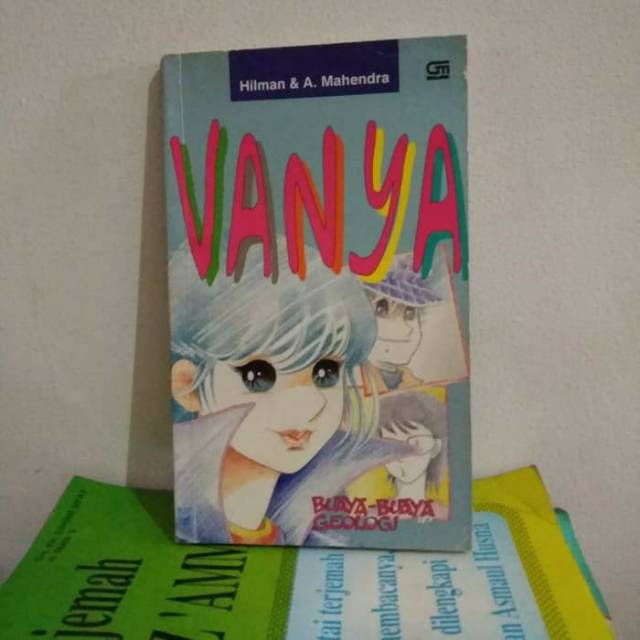 Jual BUKU ORIGINAL VANYA BUAYA BUAYA GEOLOGI | Shopee Indonesia