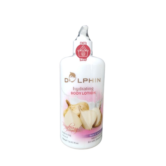 Jual Dolphin Hydrating Body Lotion 500ml | Shopee Indonesia