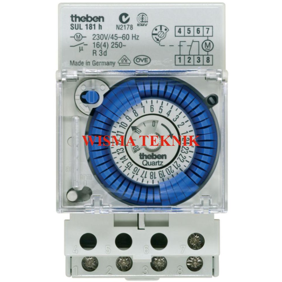 Jual Timer Theben SUL181h Switch Analog produk original | Shopee Indonesia