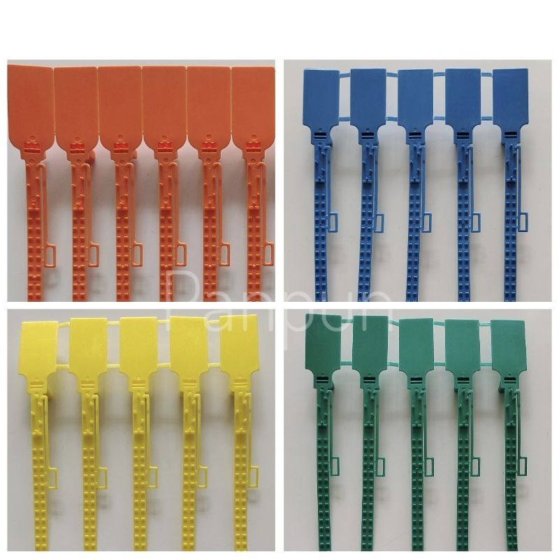 Jual Security Seal Plastik Locis Satu Kunci Segel Mobil Tangki CPO ...