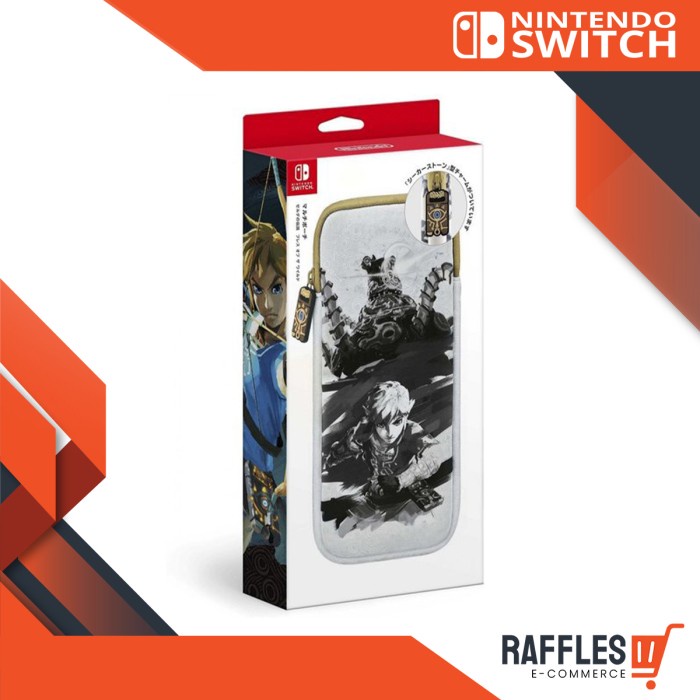 Jual Nintendo Switch Carrying Case Zelda Edition | Shopee Indonesia