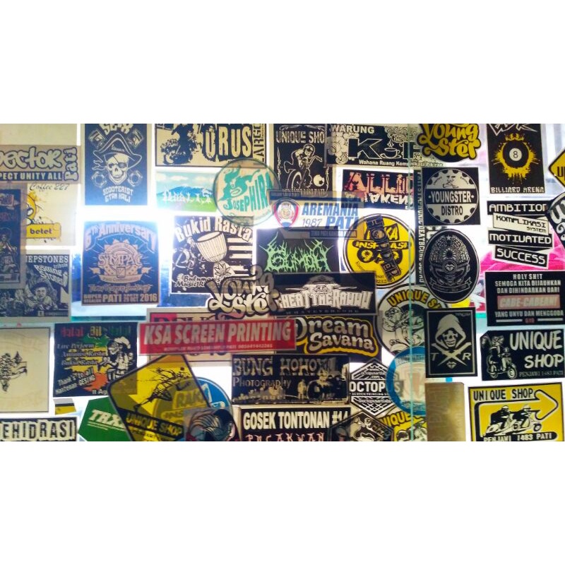 Jual Sticker komunitas, bengkel, club | Shopee Indonesia