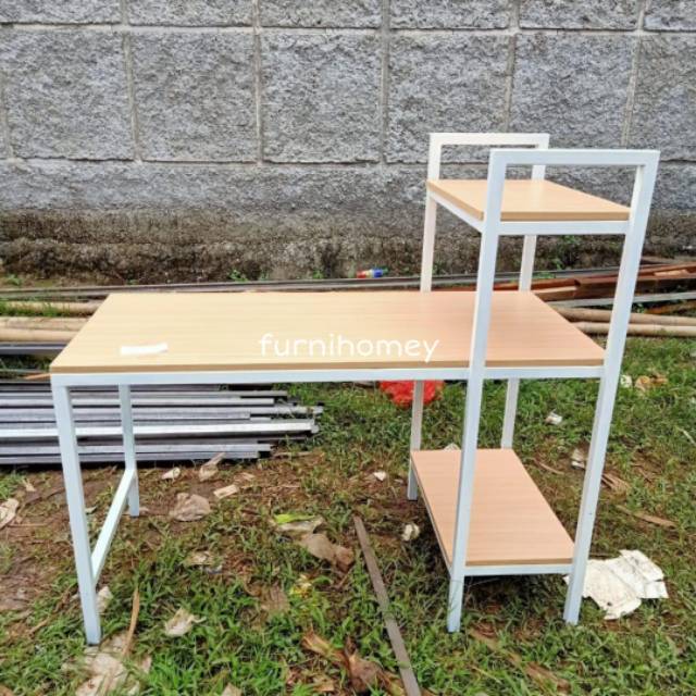 Jual Meja Rak Minimalis | Shopee Indonesia