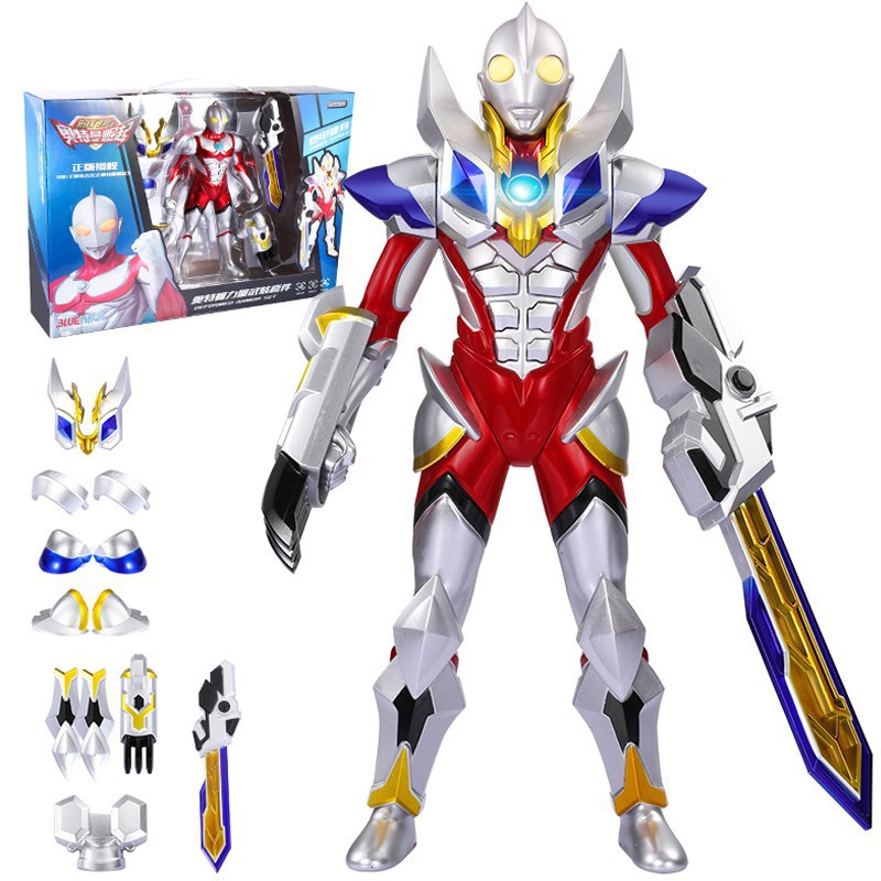 Jual Mainan Ultraman Force Armed Super Besar Lengkap Dengan Baju ...