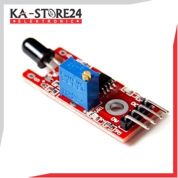 Jual KY-026 Flame Sensor Module Arduino - Sensor | Shopee Indonesia