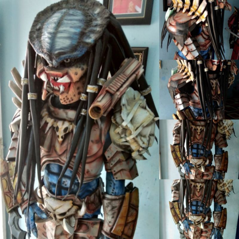 Jual Cosplay Kostum Predator cland elite | Shopee Indonesia