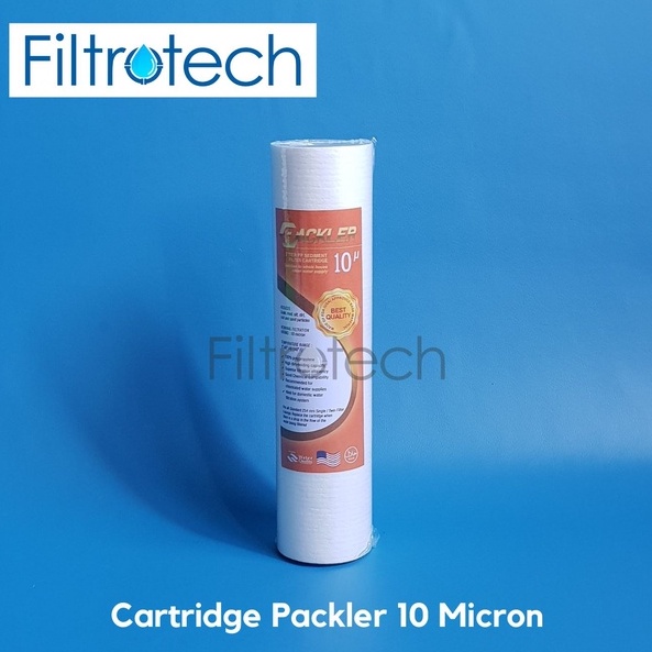 Jual Cartridge Filter Air/ Water Filter Spoon Packler sedimen spun 0,1 ...