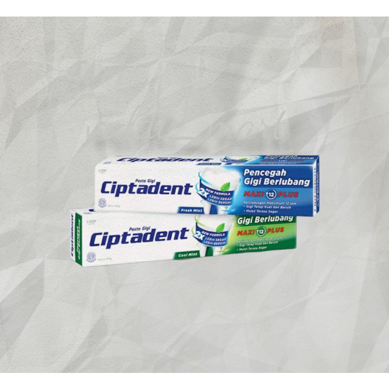 Jual Ciptadent Pasta Gigi Maxi Plus Cool Mint 190 g | Shopee Indonesia