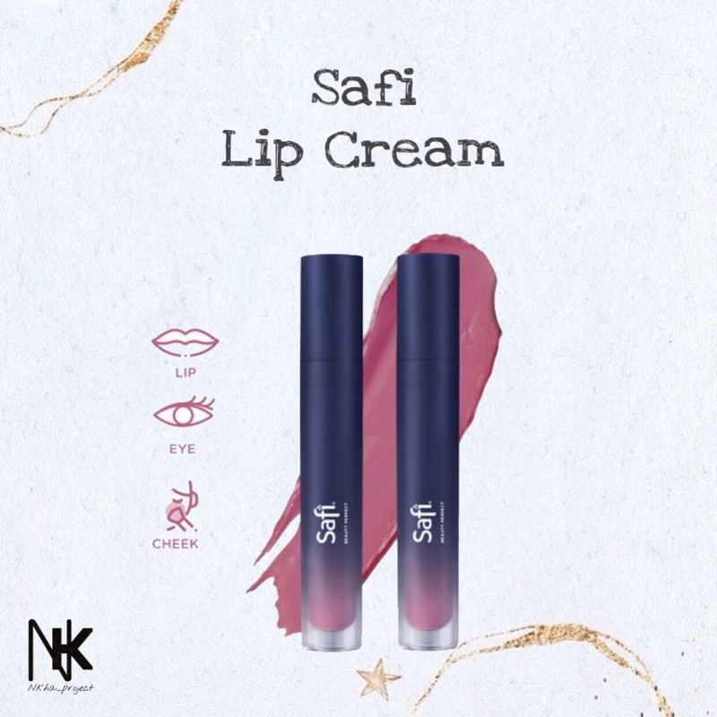 Jual Safi Lip Cream Beauty Perfect Original 1 PCS | Shopee Indonesia