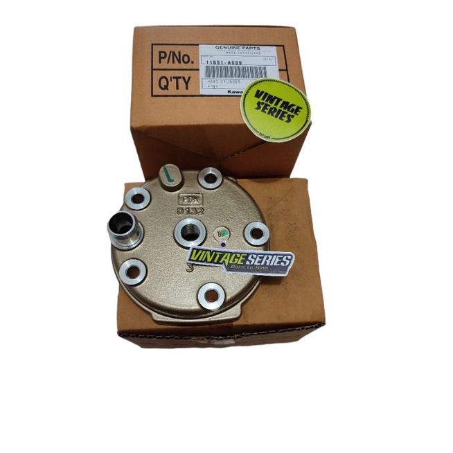 Jual head kop ninja 150 r ss rr PDK original baru kawasaki 11001-A009 ...