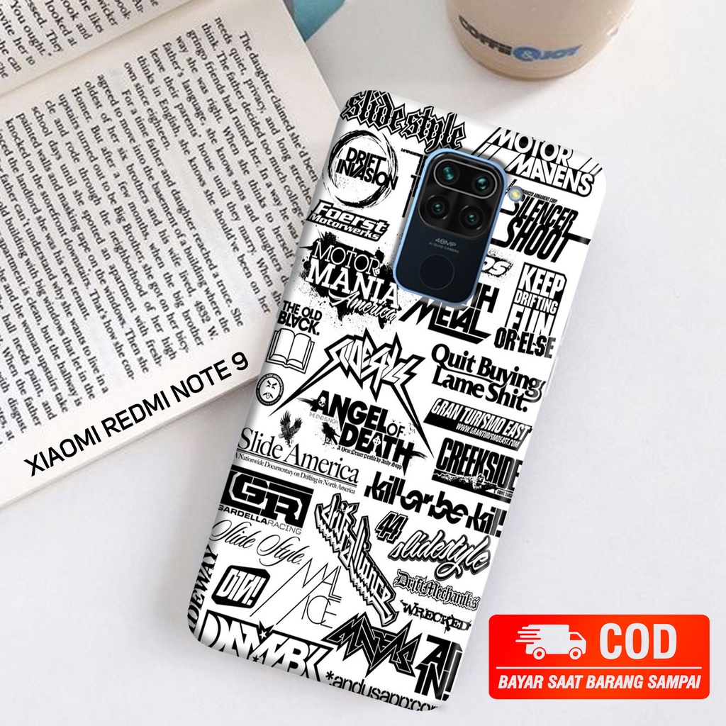 Jual Case XIAOMI REDMI NOTE 9/9 PRO [X145] Hardcase 3D Fullprint ...