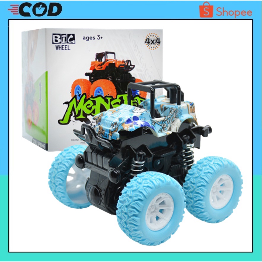 Jual Mainan Mobil Zap Monster Mainan Anak Mobil Mobilan Off Road ...