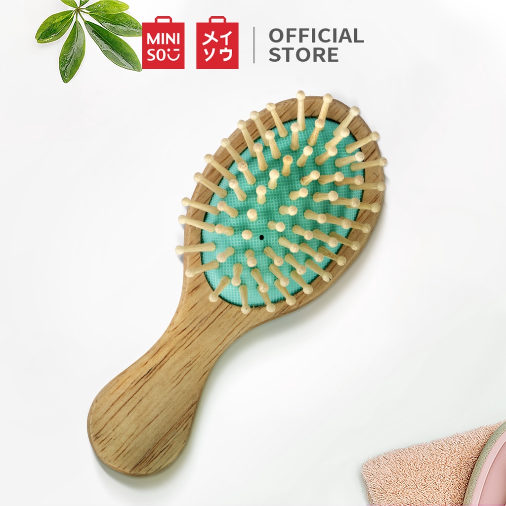 Jual DENPASAR MINISO SISIR MINI HAIR BRUSH Miniso Sisir Miniso Kecil ...