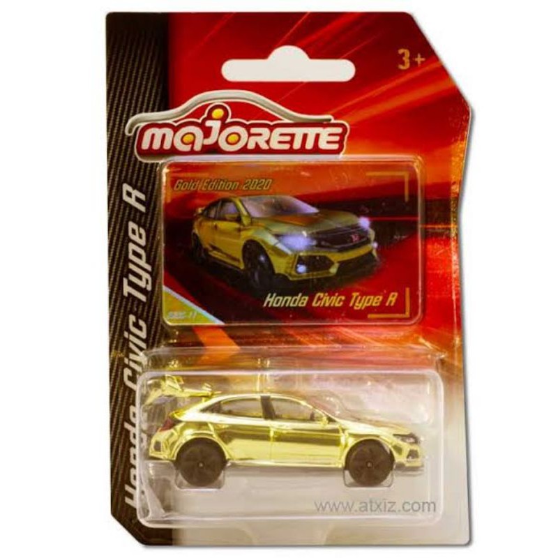 Jual majorette Honda Civic Type R Gold Edition | Shopee Indonesia