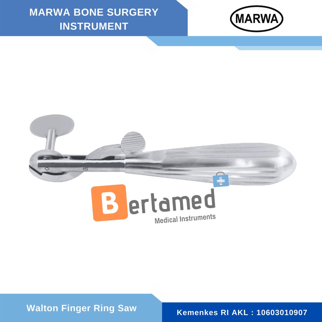 Jual Walton Finger Ring Saw / Ring Cutter / Pemotong Cincin | Shopee ...
