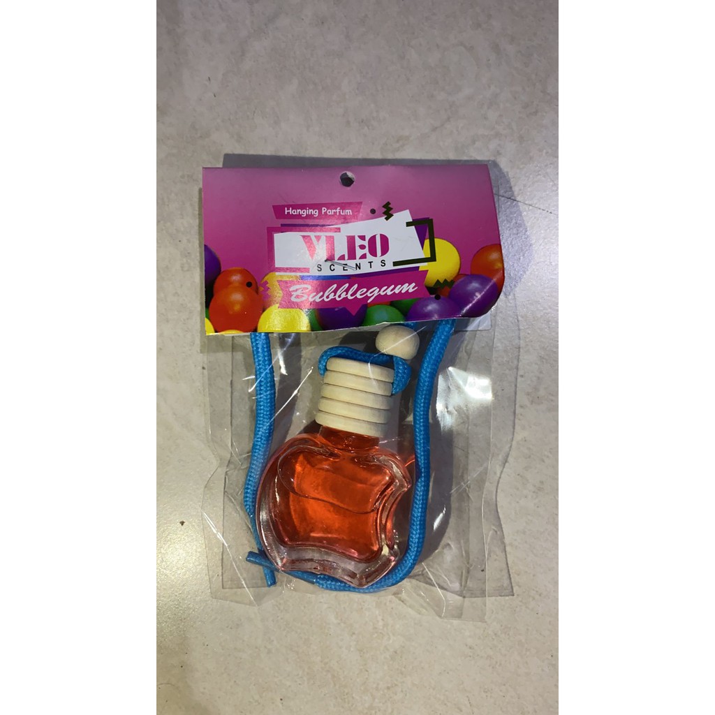 Jual Parfum Mobil Botol Gantung Vleo Varian Rasa Botol Apel | Shopee ...