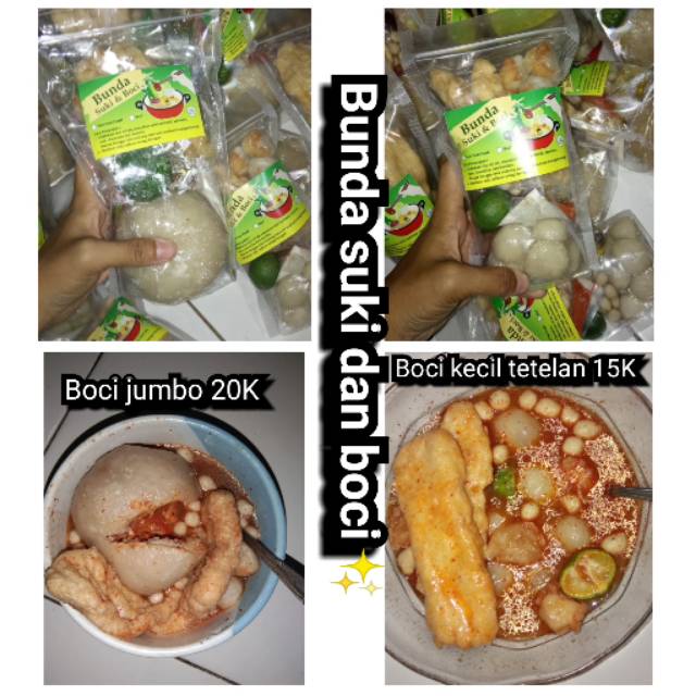 Jual BOCI KECIL ISI TETELAN | Shopee Indonesia