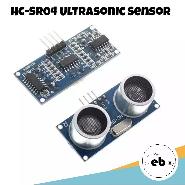Jual HCSR04 HC-SR04 Ultrasonic Distance Wave Module Sensor Jarak HC ...