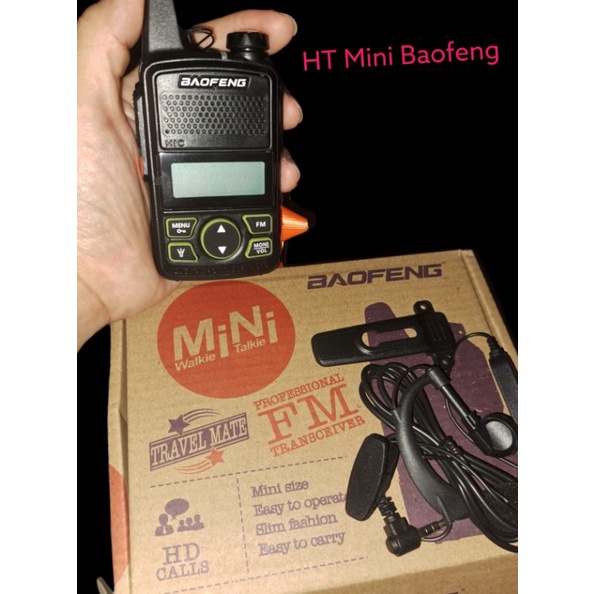 Jual HT Mini Baofeng T1 | Shopee Indonesia