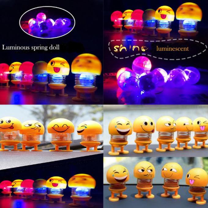 Jual Im395097- Emoji Mainan Boneka Goyang Kreatif Emoticon Tiktok ...