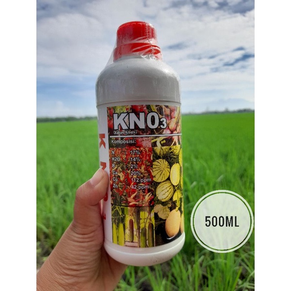Jual Pupuk KNO3 Merah Cair 500ml | Shopee Indonesia