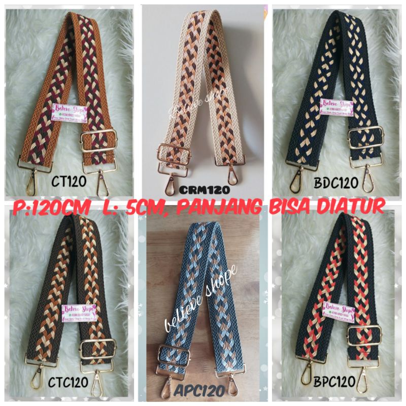 Jual (BESI SUPER TEBAL) Long strap - Longstrap - Premium Strap bag ...