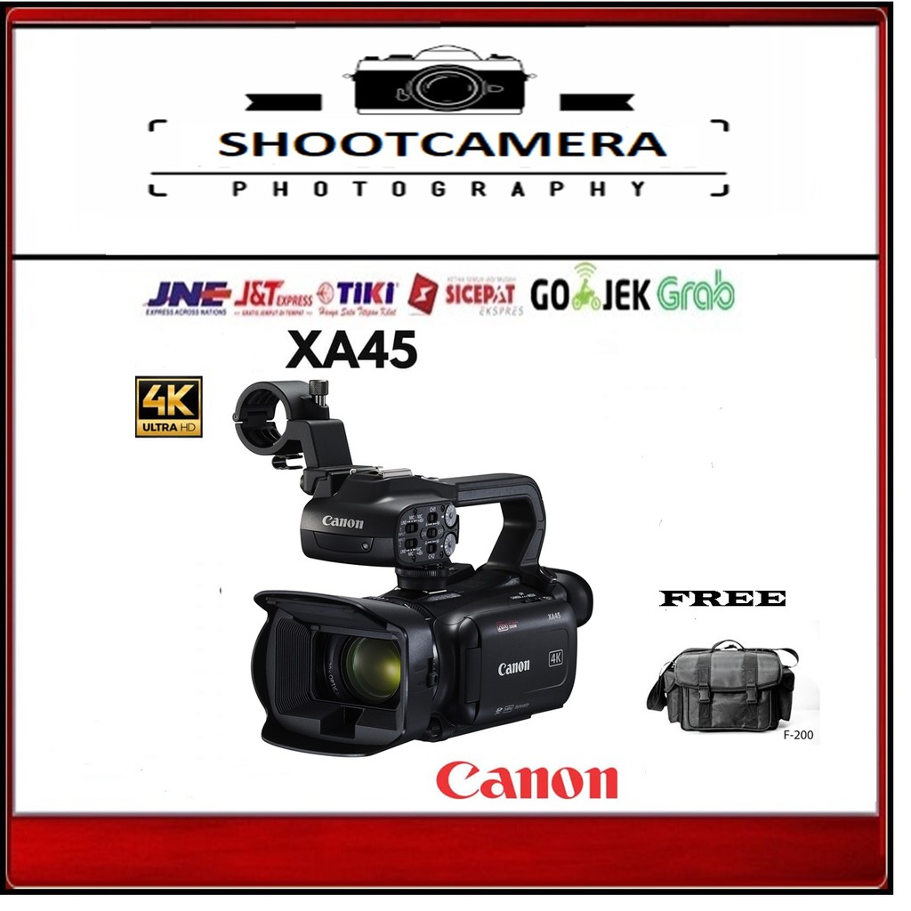 Jual HANDYCAM CANON XA45 Professional UHD 4K Camcorder | Shopee Indonesia
