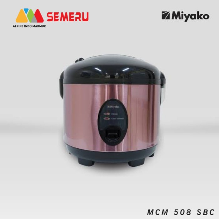 Jual MIYAKO Magic Com 1.8 Liter MCM-508 SBC | Shopee Indonesia