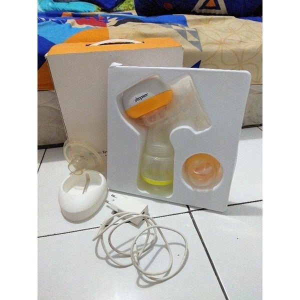 Jual pompa asi doopser dan gendongan | Shopee Indonesia