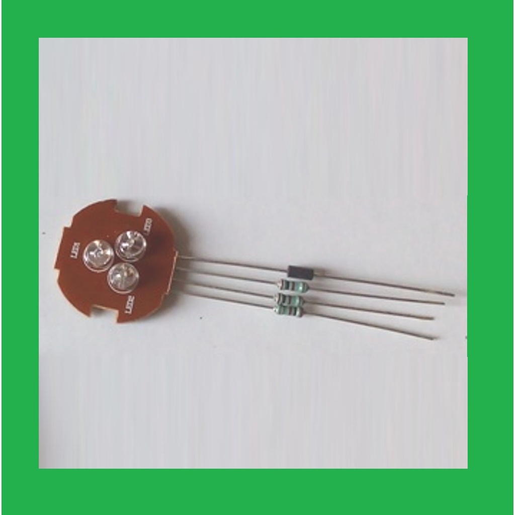 Jual Led RGB 3Way 5V -9V DC 3 Led | Shopee Indonesia