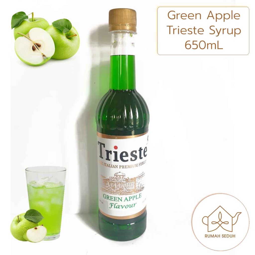 Jual Trieste Italian Syrup 650mL - Tea and Mojito Syrup- Banana, Blue ...