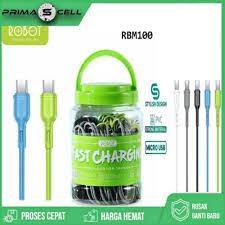 Jual Kabel USB/Data Type B/Micro USB bentuk Bulat/Gepeng(Pipih) Merk ...