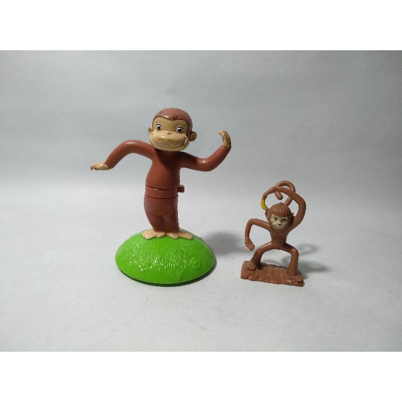 Jual Curious George Universal Studio Mix Monyet Monkey Munyuk Banana ...