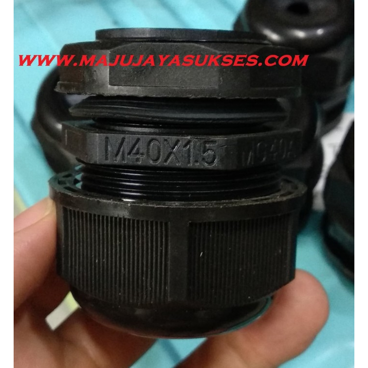 Jual Jual Water Mur M40 x 1.5 - Pelindung Kabel Box Panel - Cable Gland ...