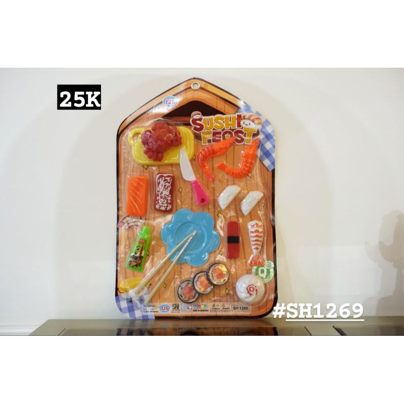 Jual SET MAKANAN SUSHI ALA JEPANG LENGKAP | Shopee Indonesia
